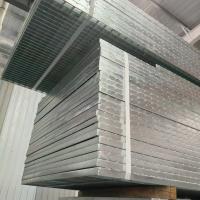 China High-Visibility Steel Grating: Improving Safety with Reflective or Bright Colors for sale