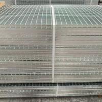 China Galvanized Steel Grating 25x5mm Bearing Bar 30mm Pitch for Industrial Platforms for sale