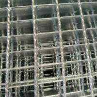 China Steel Grating for Industrial Walkways 30mm 40mm Load Flat Steel Spacing Heavy Duty for sale