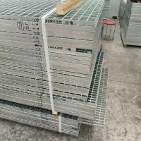 China Steel Grating for Industrial Walkways 30mm 40mm Load Flat Steel Spacing Heavy Duty for sale