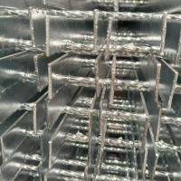 China Carbon Steel Steel Grating 30mm Flat Steel Spacing 50mm Bar Spacing for Harsh Environments for sale