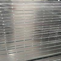 China Anti-Slip Heavy Duty Steel Grating 30mm Bearing Bar Pitch High Load Capacity Industrial for sale