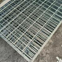 China Steel Grating for Industrial Walkways 30mm 40mm Load Flat Steel Spacing Heavy Duty for sale