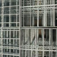 China High Visibility Coating Steel Grating 32x5mm Heavy Duty Anti Slip Drainage Grating for sale