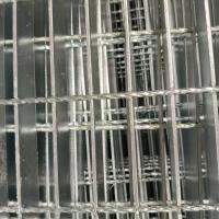 China I-Bar Steel Grating 32x5mm Heavy Duty Anti-Slip Grating Hot Dip Galvanized YB/T4001-2007 for sale