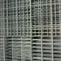 China Heavy Duty Steel Grating 32x5mm Anti-Slip Welded Grid for Drainage Ventilation for sale