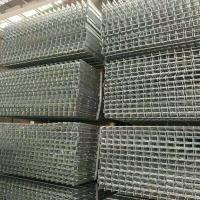 China Carbon Steel Steel Grating 30mm Flat Steel Spacing 50mm Bar Spacing for Harsh Environments for sale