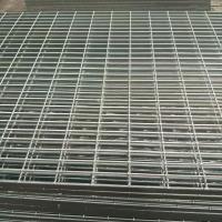 China Heavy Duty Steel Grating 32x5mm Anti-Slip Welded Grid for Drainage Ventilation for sale