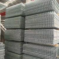 China I-Bar Steel Grating 32x5mm Heavy Duty Anti-Slip Grating Hot Dip Galvanized YB/T4001-2007 for sale