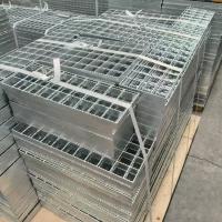 China I-Bar Steel Grating 32x5mm Heavy Duty Anti-Slip Grating Hot Dip Galvanized YB/T4001-2007 for sale