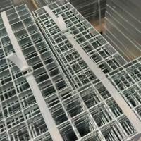 China Heavy Duty T Bar Steel Grating 32x5mm Anti Slip Industrial Platform Grating YB/T4001 2007 for sale