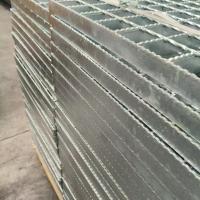 China Heavy Duty T Bar Steel Grating 32x5mm Anti Slip Industrial Platform Grating YB/T4001 2007 for sale