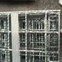 China Riveted Steel Gratings 25x5mm Load Bearing Industrial Flooring Hot Dip Galvanized for sale