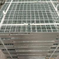 China Press-Locked Steel Gratings: Secure, Tight Fit for Stability for sale