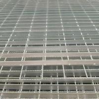 China Steel Grating Aluminum Frame Lightweight Corrosion Resistant 32x5mm Heavy Duty YB/T4001-2007 for sale