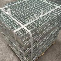 China I-Bar Steel Grating 32x5mm Heavy Duty Anti-Slip Grating Hot Dip Galvanized YB/T4001-2007 for sale