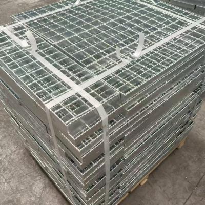 China I-Bar Steel Grating 32x5mm Heavy Duty Anti-Slip Grating Hot Dip Galvanized YB/T4001-2007 for sale