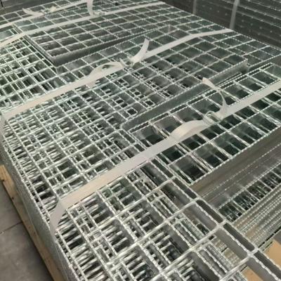 China Steel Grating Aluminum Frame Lightweight Corrosion Resistant 32x5mm Heavy Duty YB/T4001-2007 for sale