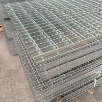 China Recycled Steel Gratings Eco Friendly Sustainable 30mm 40mm Spacing Carbon Stainless Steel for sale