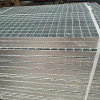 China Heavy Duty Welded Steel Grating 50mm 100mm Bar Spacing Industrial Flooring for sale