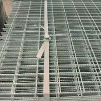 China Industrial Steel Grating 5mm Thickness Strong Load Bearing Anti Slip Explosion Proof Galvanized for sale