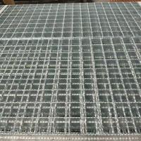 China Industrial Steel Grating 5mm Thickness Strong Load Bearing Anti Slip Explosion Proof Galvanized for sale
