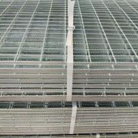 China Industrial Steel Grating 5mm Thickness Strong Load Bearing Anti Slip Explosion Proof Galvanized for sale