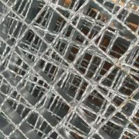 China Industrial Steel Grating 30mm 40mm Spacing Anti-Slip Load Bearing for Marine Applications for sale