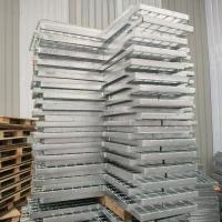 China Modular Steel Gratings: Adaptable to Changing Needs and Configurations for sale
