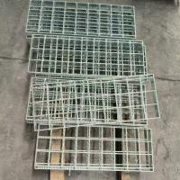 China Industrial Steel Grating Carbon Steel Stainless Steel 32x5mm Bearing Bar Pitch 30mm for sale