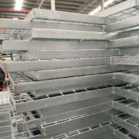 China Industrial Steel Grating Carbon Steel Stainless Steel 32x5mm Bearing Bar Pitch 30mm for sale