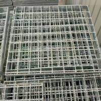 China Industrial Steel Grating Carbon Steel Stainless Steel 32x5mm Bearing Bar Pitch 30mm for sale