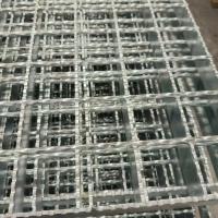 China Twisted Steel Transverse Bar Industrial Steel Grating 2mm-5mm Thickness Anti-Slip for sale
