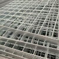 China Twisted Steel Transverse Bar Industrial Steel Grating 2mm-5mm Thickness Anti-Slip for sale