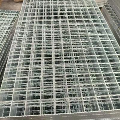 China Cold Galvanizing Industrial Steel Grating with 100MM Bar Spacing for sale