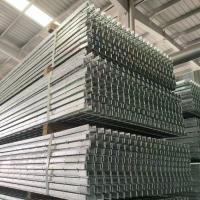 China Industrial Steel Grating Heavy Duty 32x5mm Load Bearing 30-50mm Pitch for sale