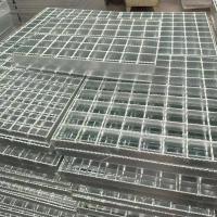 China Steel Grating Heavy Duty 32x5mm Bearing Bar Pitch 30mm 40mm Anti-Slip Drainage Ventilation for sale