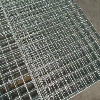 China Twisted Steel Transverse Bar Industrial Steel Grating 2mm-5mm Thickness Anti-Slip for sale