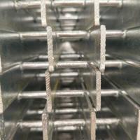 China Chemical Resistant Steel Grating 32x5mm Heavy Duty Anti Slip for Industrial Platforms for sale