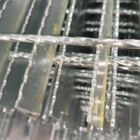 China 300mm Steel Grating Heavy Duty Load Grade C250 for sale
