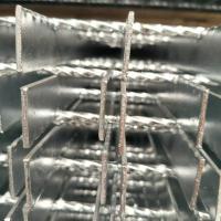 China UV-Resistant Steel Grating 30mm Flat Bar Spacing 50mm Cross Bar Spacing Durable Load Bearing for sale
