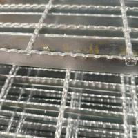 China TT Industrial Steel Grating 32x5mm Heavy Duty Safety Grating for Walkways and Platforms for sale