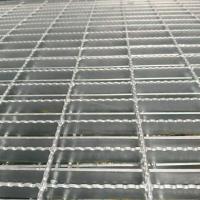 China Heavy Duty Steel Grating 32x5mm Hot Dip Galvanized Anti-Slip Grating for sale