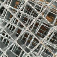 China Heavy Duty Steel Grating 32x5mm Anti Slip Drainage YB/T4001 2007 OEM Custom Sizes for sale