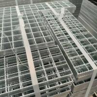 China Slip Proof Steel Grating 2mm 5mm Thickness Heavy Duty Anti Slip Drainage Grating for sale