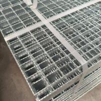 China Slip Proof Steel Grating 2mm 5mm Thickness Heavy Duty Anti Slip Drainage Grating for sale