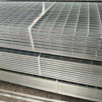 China Heavy Duty Wear-Resistant Steel Gratings 32x5mm YB/T4001-2007 Anti-Slip Flooring for sale