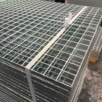 China Stainless Steel Grating 32x5mm Heavy Duty Anti-Slip Grating YB/T4001-2007 for sale