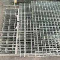 China Slip Proof Steel Grating 2mm 5mm Thickness Heavy Duty Anti Slip Drainage Grating for sale