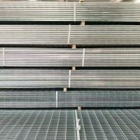 China Slip Proof Steel Grating 2mm 5mm Thickness Heavy Duty Anti Slip Drainage Grating for sale